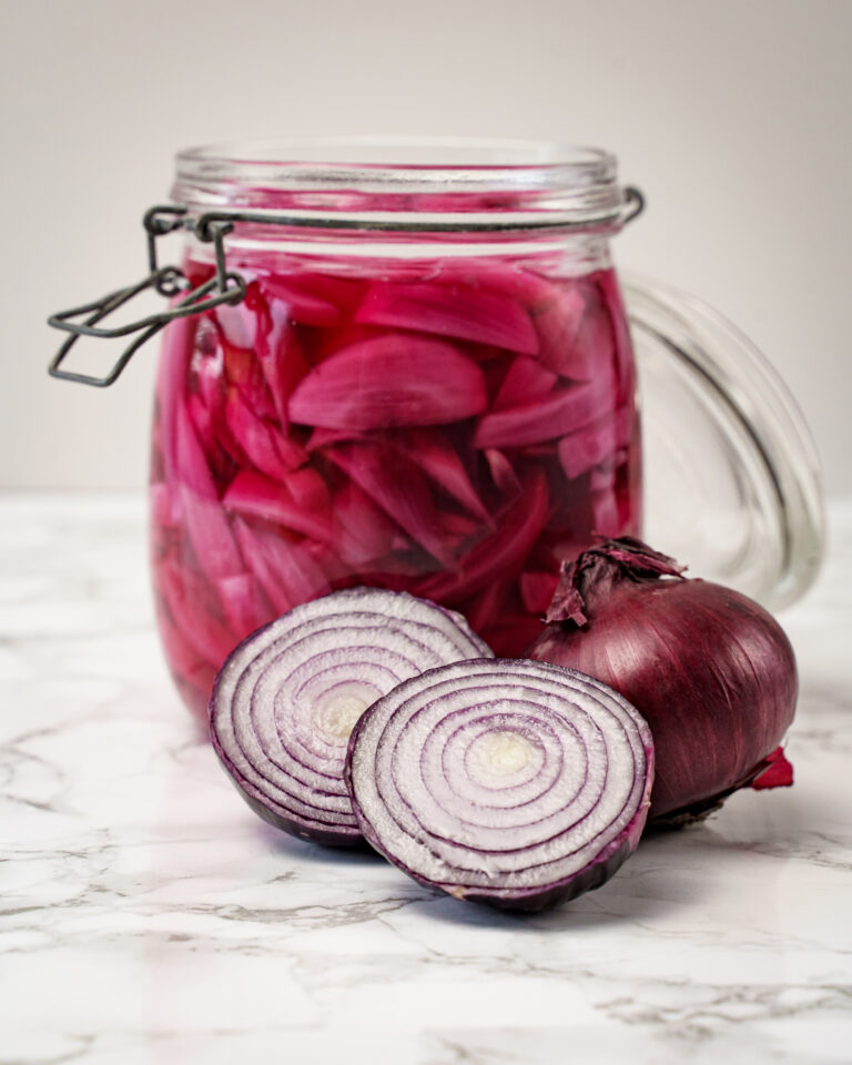 Ingelegde rode uien | Mexicankitchen