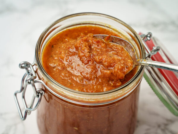 Simpele rode saus | Mexicankitchen