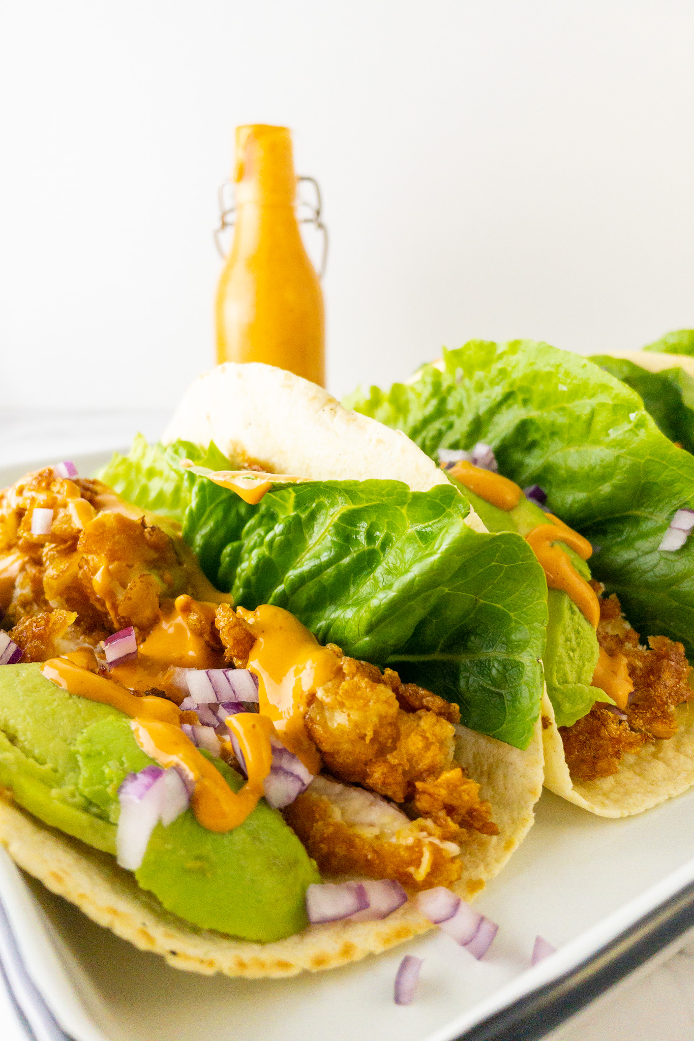 Krokante kip taco’s met Chipotle saus | Mexicankitchen