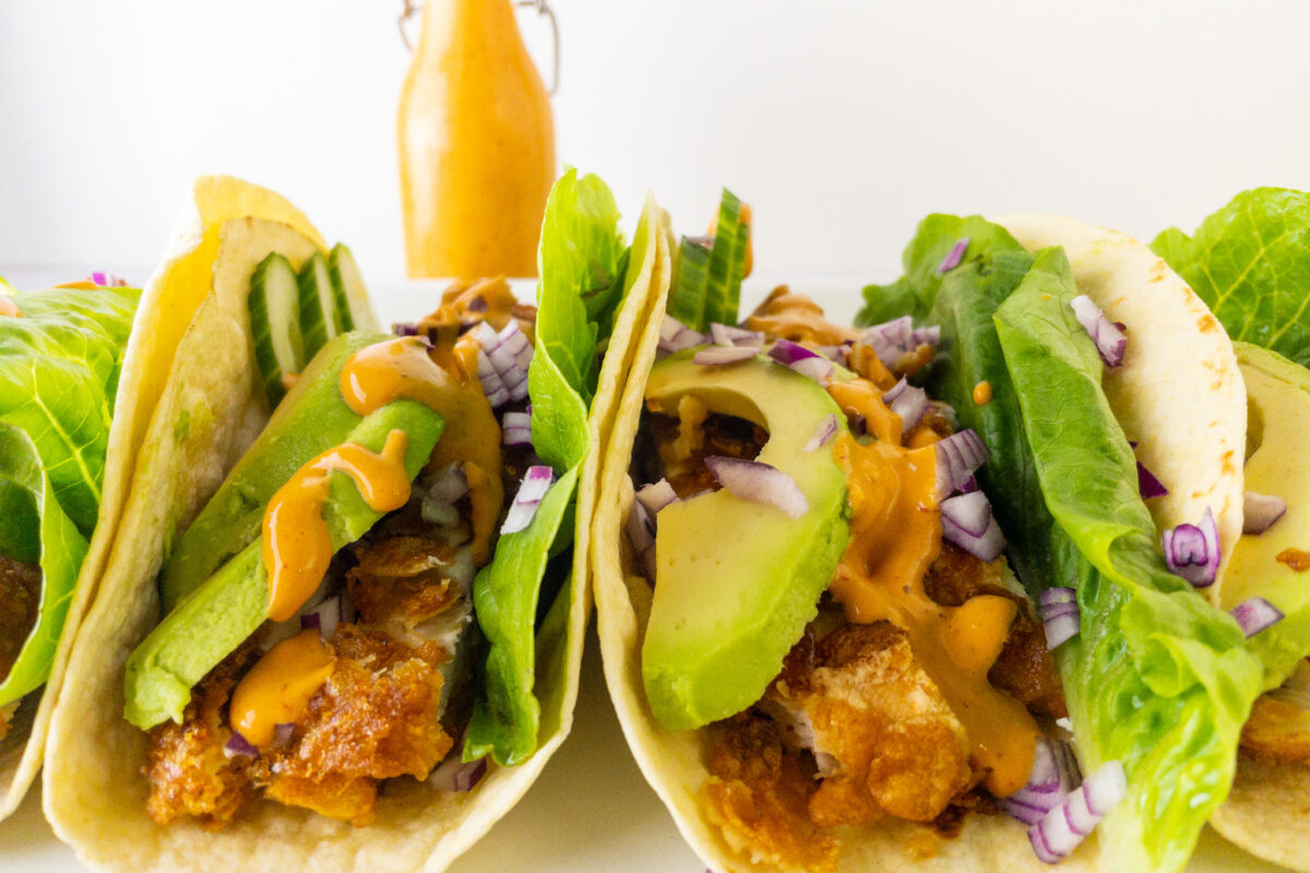 Krokante kip taco’s met Chipotle saus | Mexicankitchen