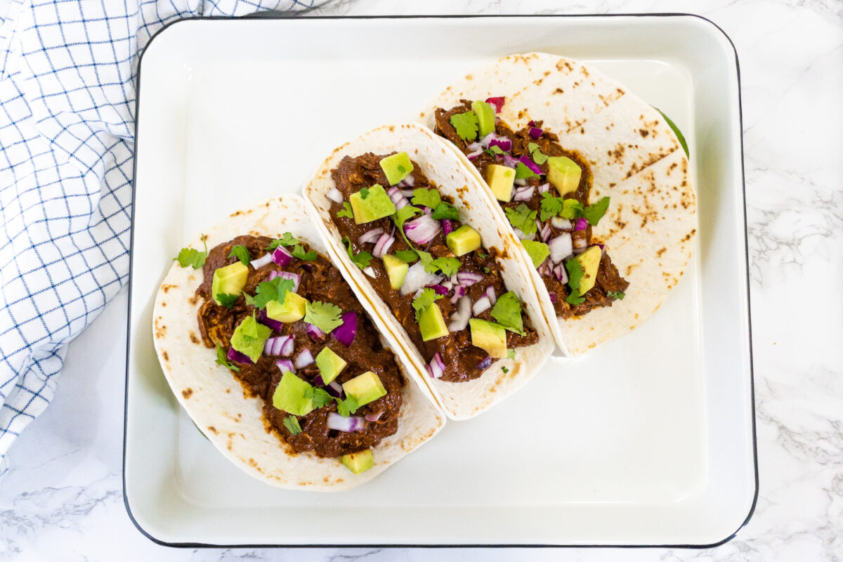 Mole kip taco’s | Mexicankitchen